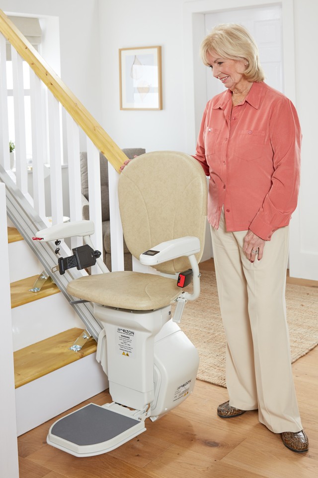 Straight Stairlifts | Able Care